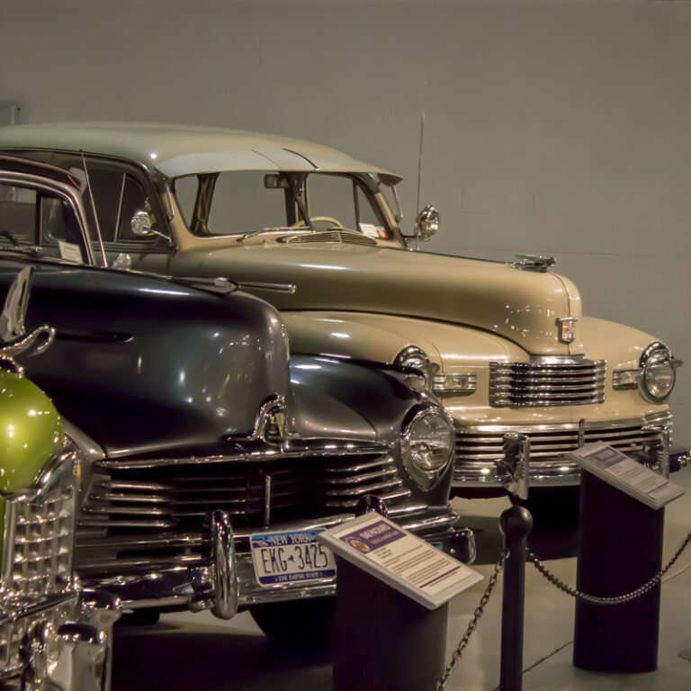 Post-War Collection - Northeast Classic Car Museum