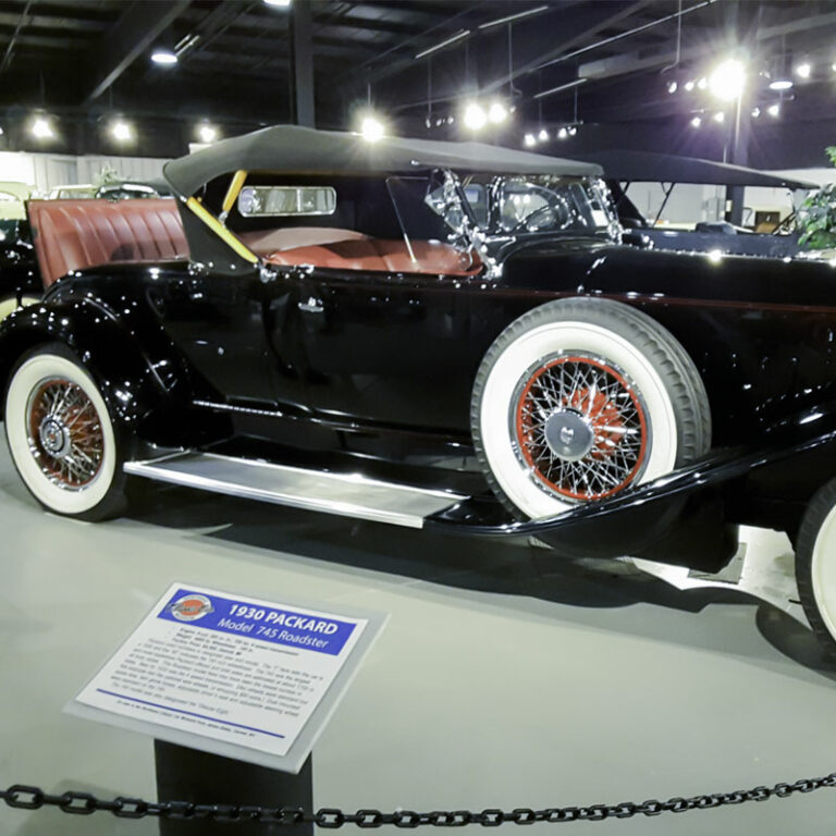 Pre-War Collection - Northeast Classic Car Museum
