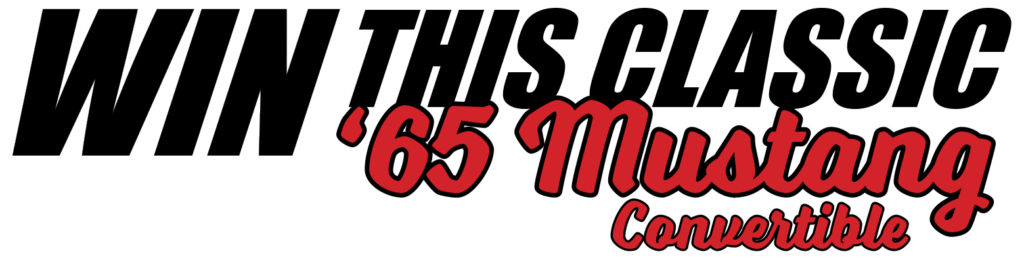 Mustang Raffle – Northeast Classic Car Museum